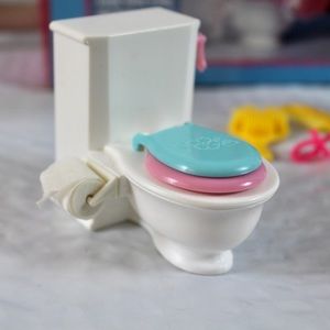 Mattel | Toys | Vintage 996 Barbie Kelly Potty Training Doll Set | Poshmark